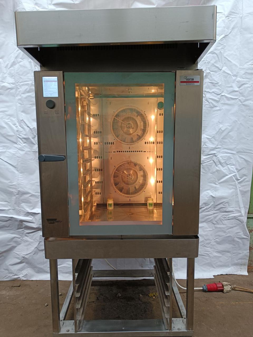 Печь конвекционная Wiesheu Euromat B8 E2 IS 600 (8/10 противней 600*400 ...