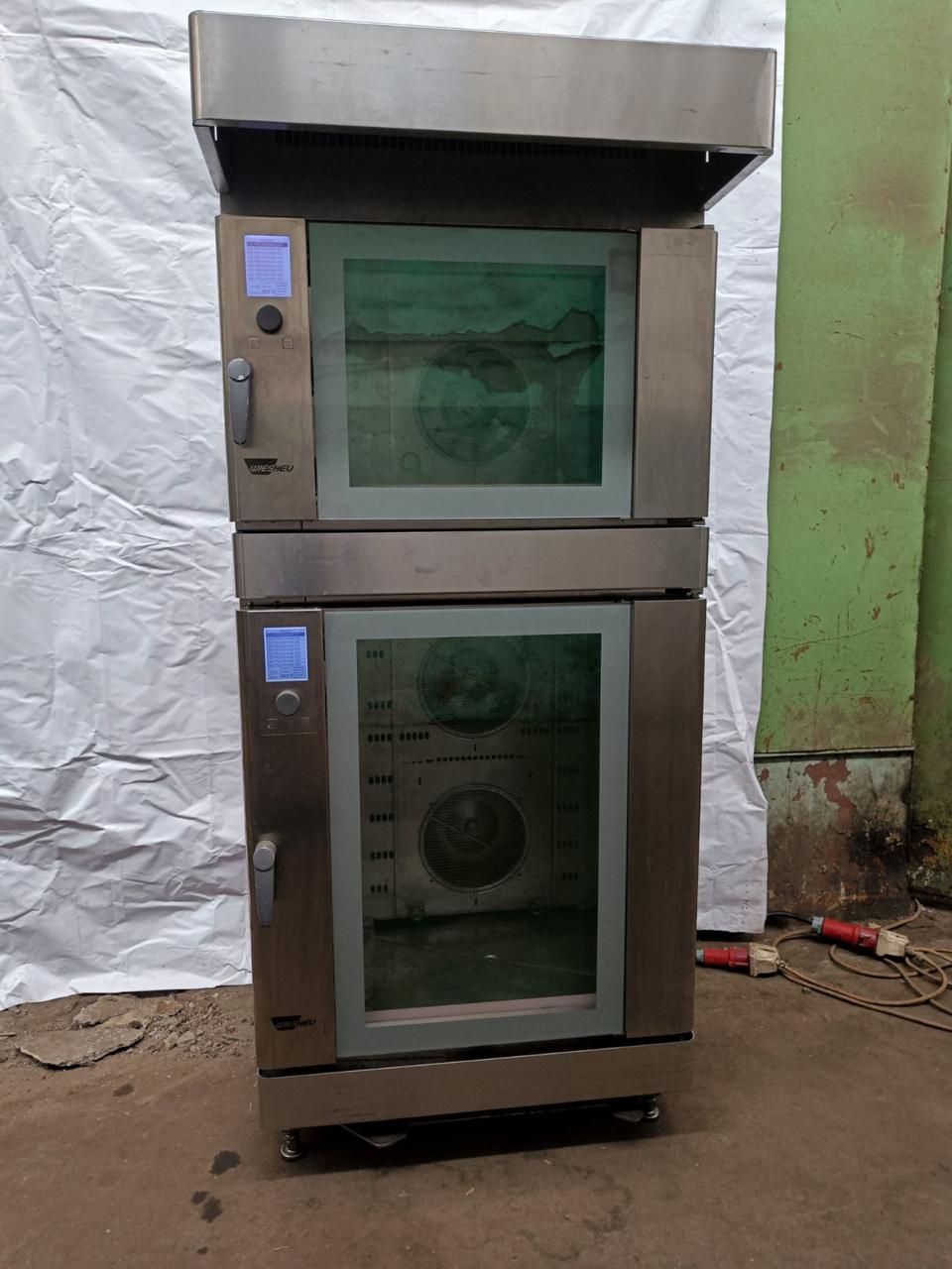 Піч конвекційна Wiesheu Euromat B8 E2 IS 600 + B4 E2 is600 (Німеччина ...