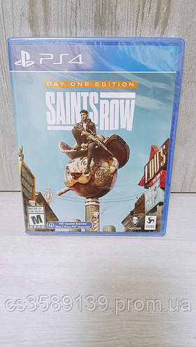 Купить Диск с игрой Saints Row (2022) для PS4/PS5 / Русская версия ...