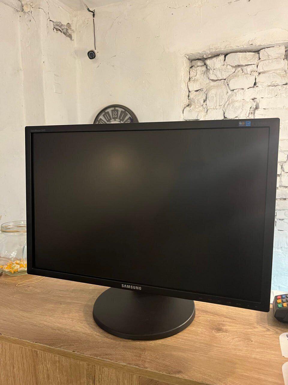 Б/у Монитор Samsung SyncMaster 2443BW | 24" (1920x1200) TN | VGA, DVI ...