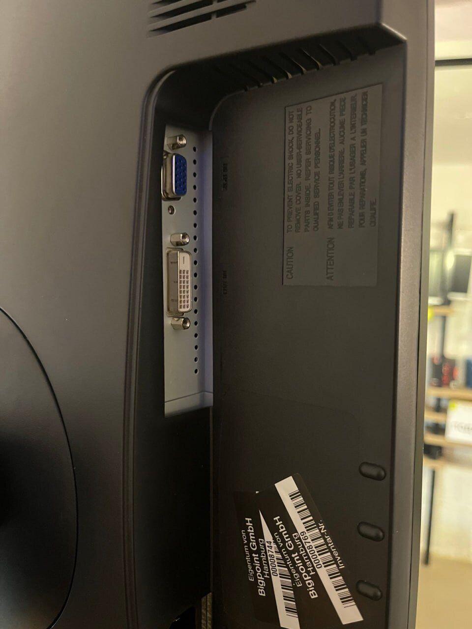 Б/у Монитор Samsung SyncMaster 2443BW | 24" (1920x1200) TN | VGA, DVI ...