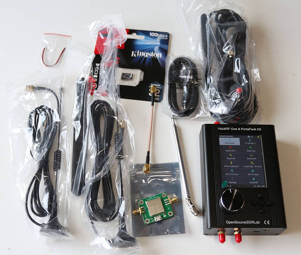 Аналізатор, приймач, передавач HackRF Portapack H2 One (ID#1940991636 ...