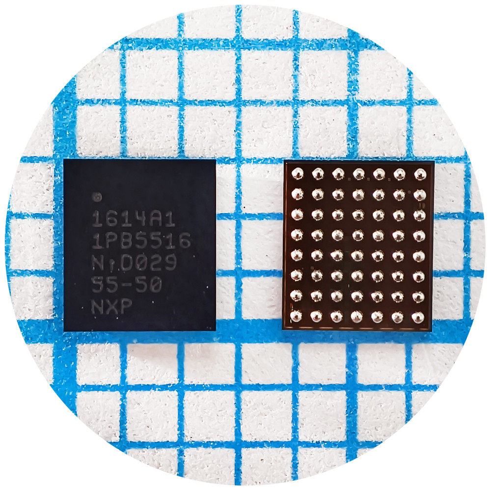 Микросхема контроллер зарядки 1614A1 U2 iPhone 12 12 Mini 12 Pro 12 Pro ...