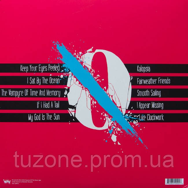 Queens Of The Stone Age ...Like Clockwork (2LP, Album, Limited Edition ...