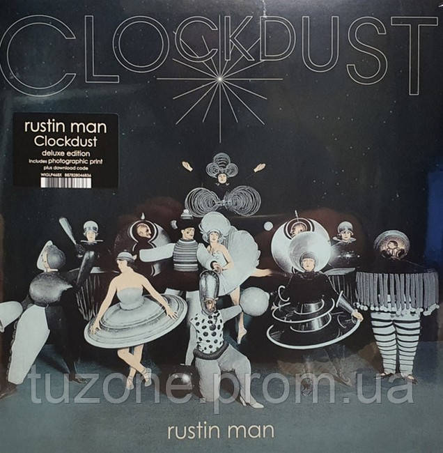 Купить Rustin Man Clockdust (LP, Album, Deluxe Edition, Vinyl), цена ...