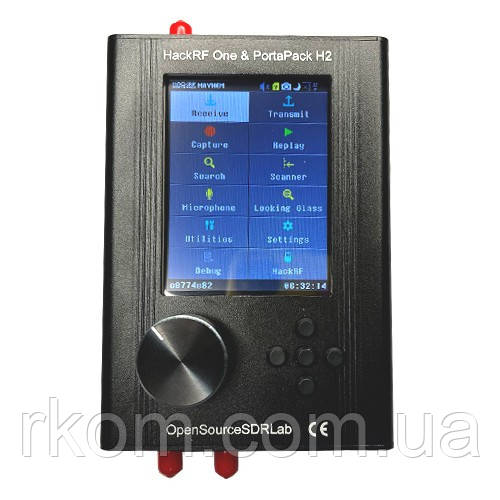 Купити SDR радіостанція PortaPack H2 + HackRF One з антенами у Києві ...