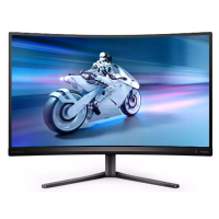Купить Монитор TFT PHILIPS 27" 27M2C5500W/00 VA Curved QHD 240Hz 2*HDMI ...
