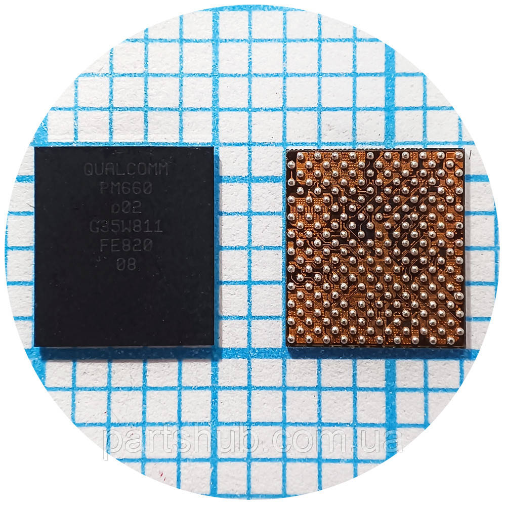 Мікросхема контролер живлення PM660-002 Redmi Note 5, Mi Max 3, Mi A2 ...