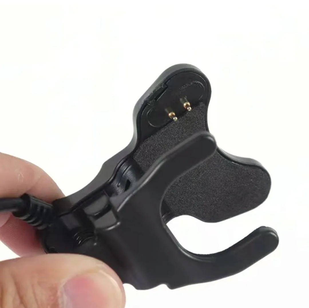 Універсальний USB кабель для зарядки смарт-годинників / 2 Pin, 3 mm ...