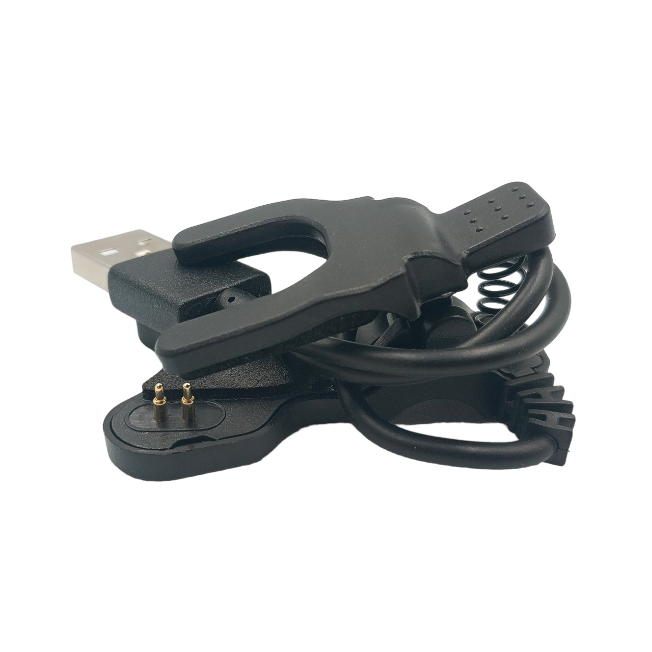 Універсальний USB кабель для зарядки смарт-годинників / 2 Pin, 3 mm ...