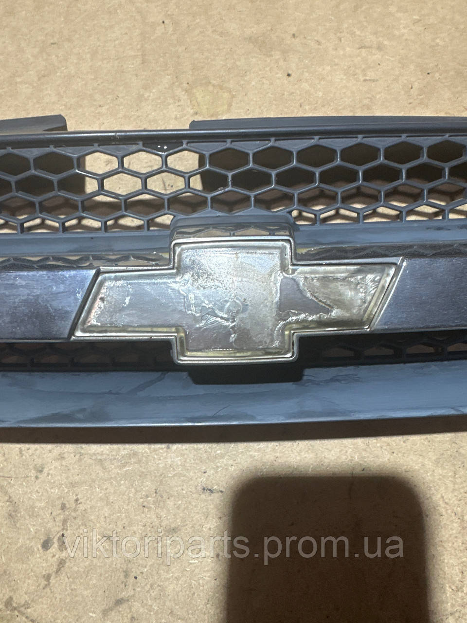 Купить Решетка радиатора Chevrolet Aveo T200-2(Шевроле Авео Т200-2 ...