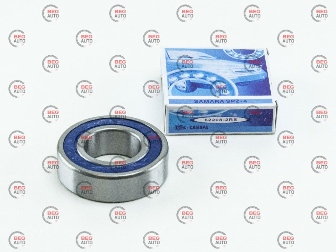 Подшипник полуоси Нива 180508 (62208) (180508) (SPZ GROUP)Подшипник ...
