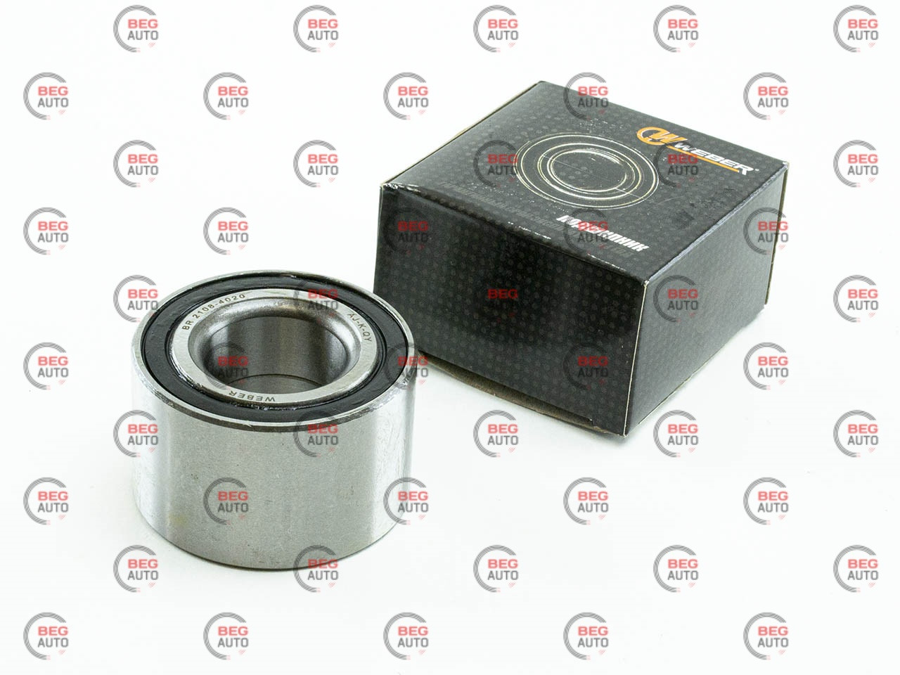 Подшипник ступицы задней 2108 (WB BR2108-4020) (WEBER))|Купить в ...
