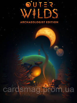 Купить Outer Wilds (PC) - Steam Key - ROW, цена 677 ₴ — Prom.ua (ID ...