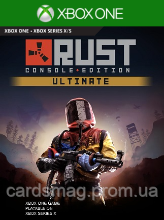 Купити Rust Console Edition | Ultimate (Xbox One) - Xbox Live Key ...