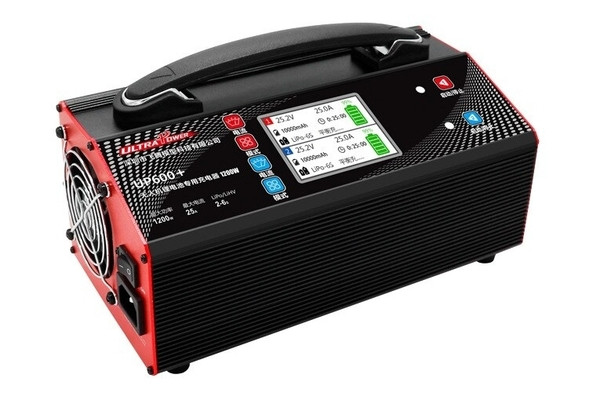 Зарядний пристрій Ultra Power UP600+ 1200W 25A 2-6S 3,8V - 22.2V із ...