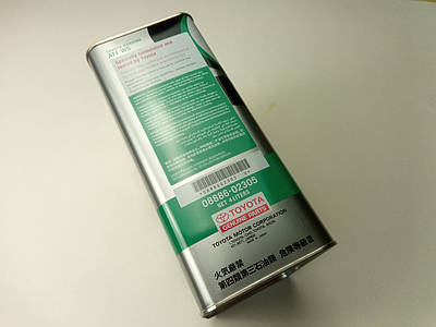 Трансмиссионное масло TOYOTA AT Fluid WS (4л) 0888681885, цена: 2636.25 ...