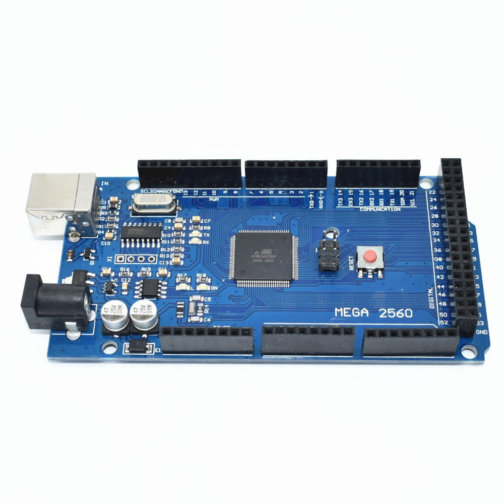 Arduino Mega 2560 R3, ATmega2560, USB-B (ID#1941389871), цена: 965 ...