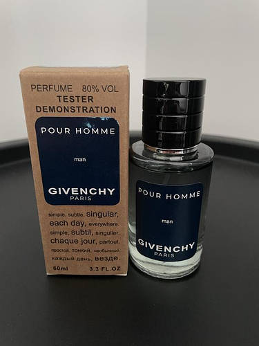 Givenchy Pour Homme Blue Label Парфюм 60 ml ОАЭ Живанши Пур Хом Блу Блю ...