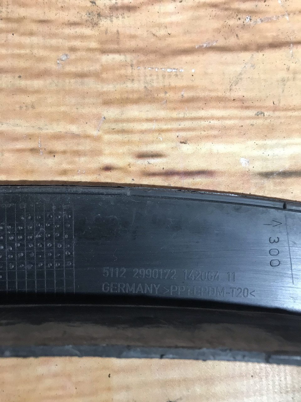 Розширювач арки молдинг крила задній правий бмв bmw е E84 51772990172 ...