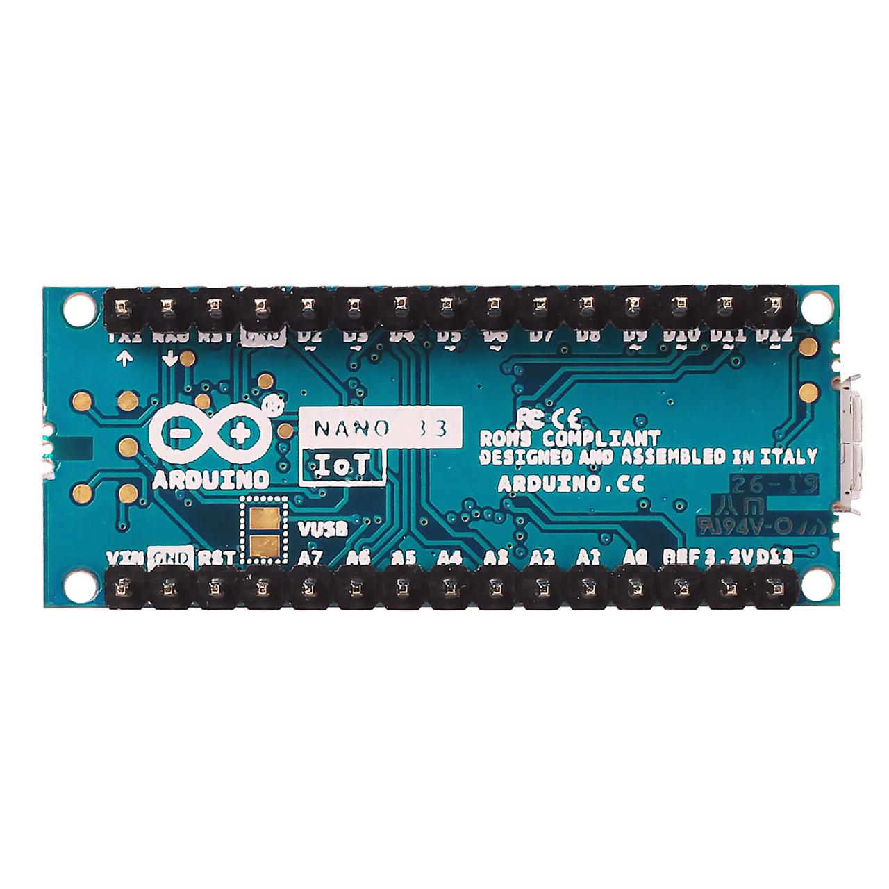 Купить Arduino Nano 33 Iot Original С ногами цена 1490 ₴ — Prom Ua Id 1642609176