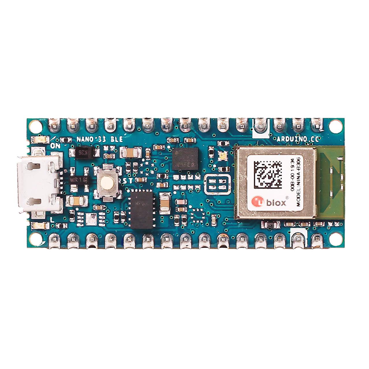 Контроллер Arduino Nano 33 BLE Original (С ногами) (ID#1642609551 ...