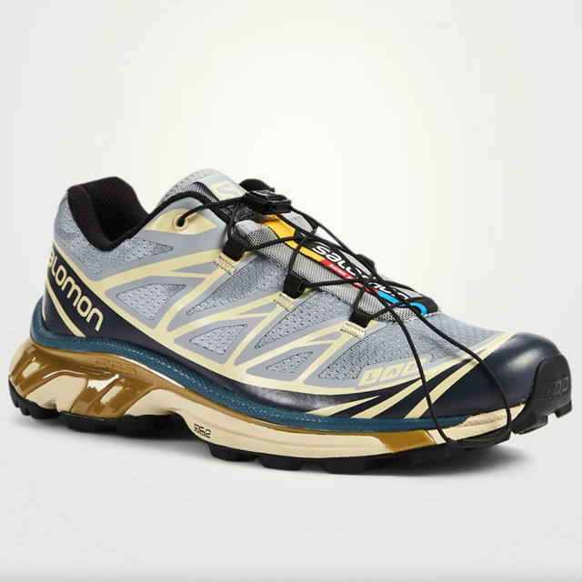 Кроссовки Salomon XT-6 Dover Grey Blue, женские кроссовки, мужские ...