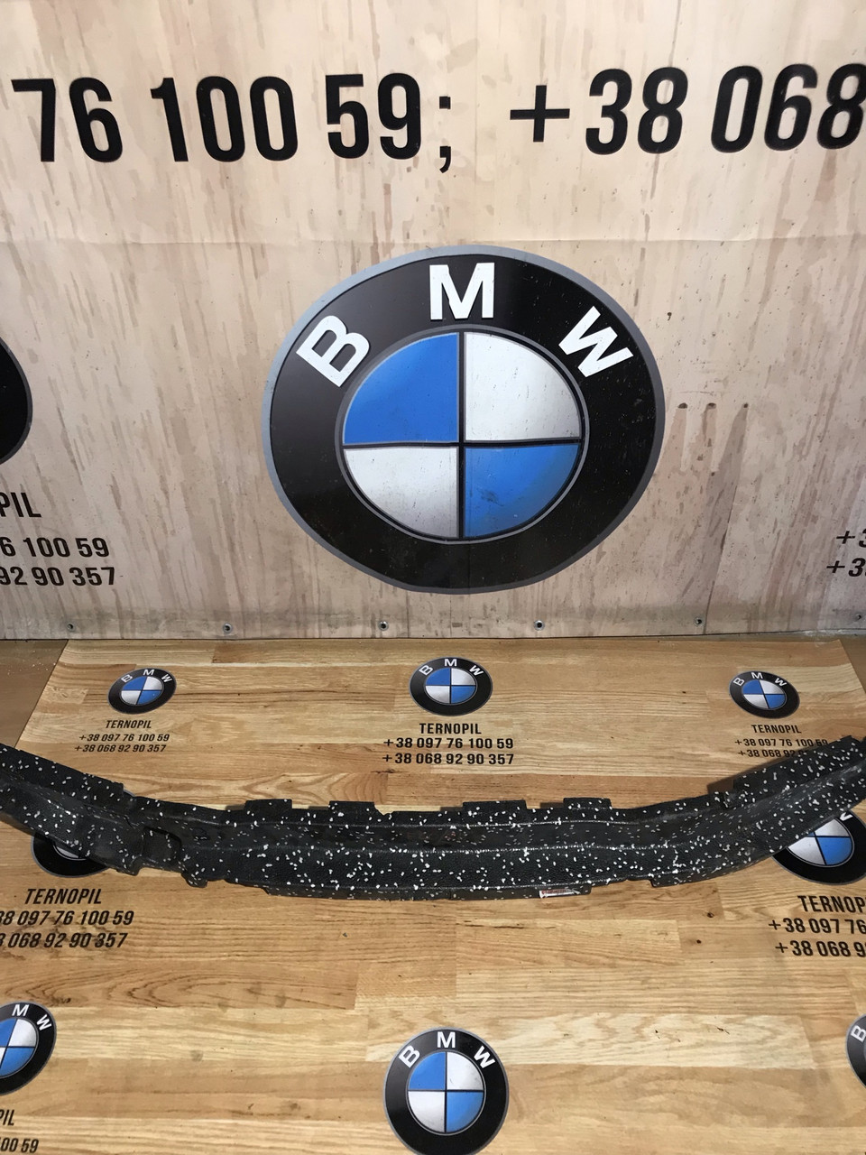 Ударный демпфер абсорбер переднего бампера бмв bmw ф F20/21 м папкет M ...