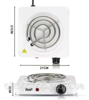 Купити Плита електрична RAF-R.8010B настільна кухонна плитка Електроплита Електричні настольні ...