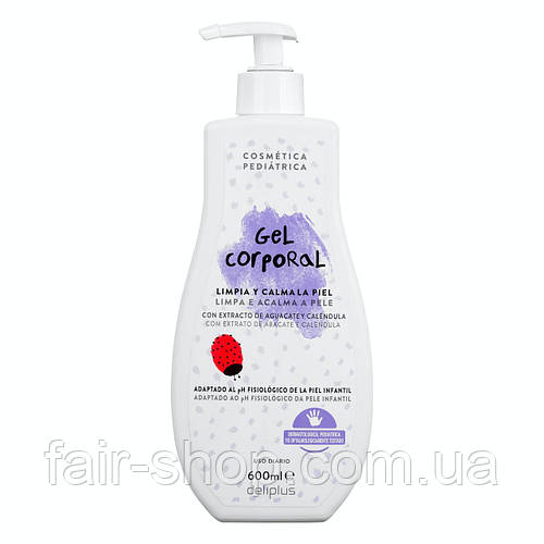 Deliplus Baby Body Gel Deliplus, 600 мл., оригінал. Доставка від 14 ...