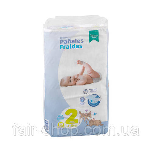 Купить Памперсы Deliplus Nappies size 2 from 3-6 kg Deliplus Доставка з ...