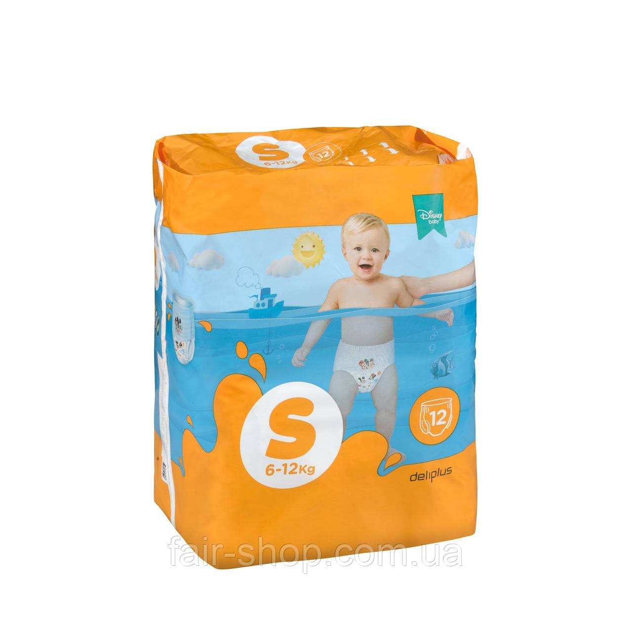 Памперсы Deliplus Disposable Swimwear Size S From 6-12 Kg Deliplus ...
