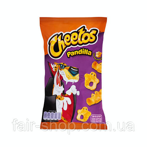 Снекі Cheetos Pandilla cheese flavour Cheetos, 75 гр., оригінал ...