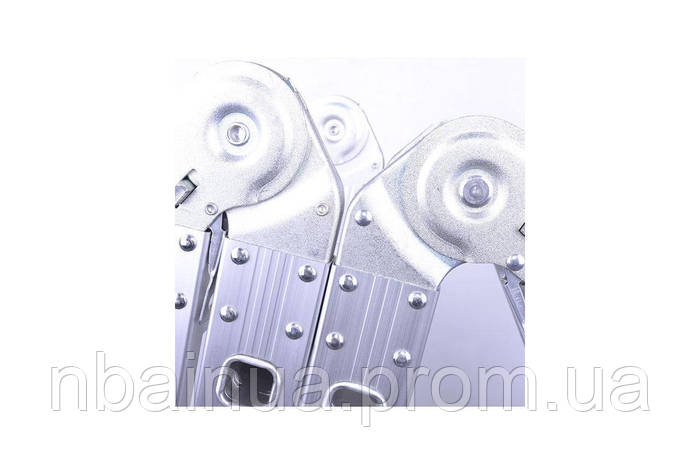 Купить НОВИНКА! Лестница трансформер Intertool - 3700 мм х 4x3 ступеней (LT-0030), цена 4000 ...