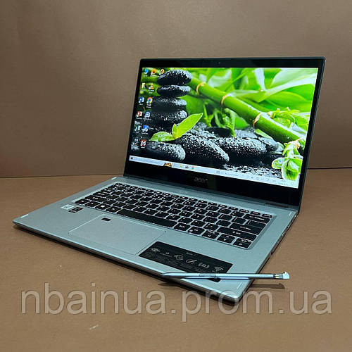 Купить НОВИНКА! Ноутбук-трансформер Acer Spin 3 SP314-54N / 14" IPS ...