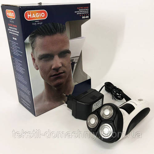 Купить Електробритва MAGIO MG-685, цена 840 ₴ — Prom.ua (ID#1941830620)