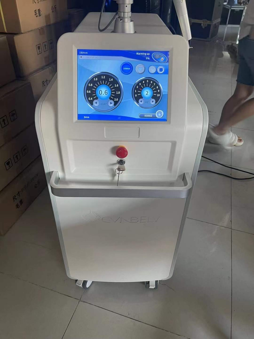 Купить Фракционный CO2 аппарат Permanel, цена 300000 ₴ — Prom.ua (ID ...
