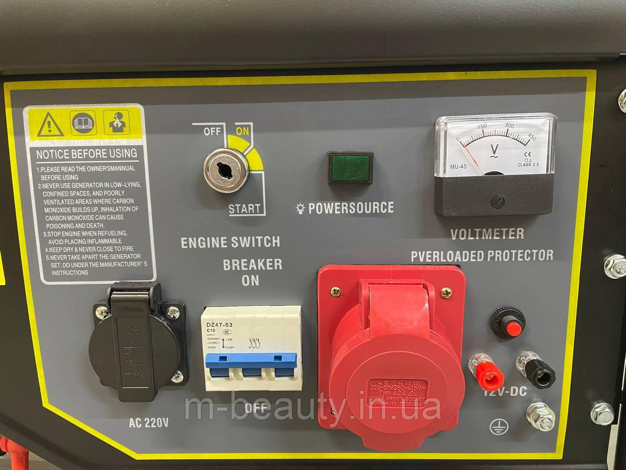 Купить Трехфазный электрогенератор газ бензин TANTA H6500LPG (380) 5-5 ...