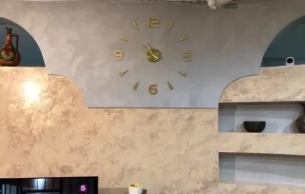Купить Настенные часы 3d Diy Clock Сделай сам Большие с римскими цифрами Золото цена 475 30