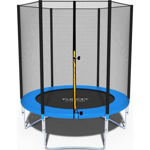 Купити Батут Funfit 6ft (183cm) синій з зовнішньою сіткою, ціна 6699 ...
