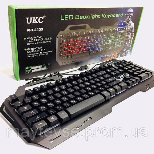 Купить Клавиатура UKC KEYBOARD GK KW-900/4400 проводная с HA-440 ...