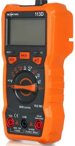 Мультиметр Richmeters RM113D (ID#1692794640), цена: 579 ₴, купити на ...
