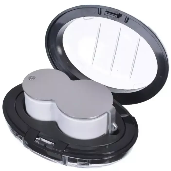 Лупа ручная AxTools NO.9888 40x / 25 мм с подсветкой + UV (ID ...