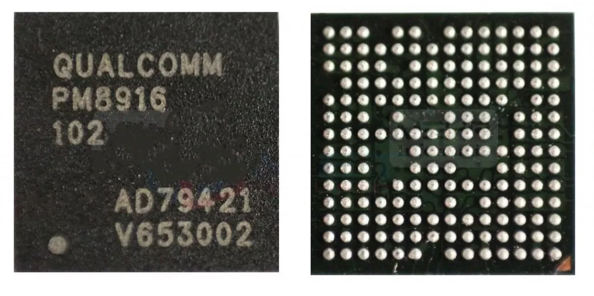 Мікросхема управління живленням Qualcomm PM8916 102 для Samsung Galaxy A3 SM-A300F (ID ...