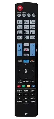 Пульт для телевизора LG 55LB653V-ZK (305128) (ID#1725466740), цена: 145 ...