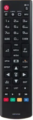 Пульт для телевізора LG 60LB870V (276853) (ID#1648514693), цена: 125 ...