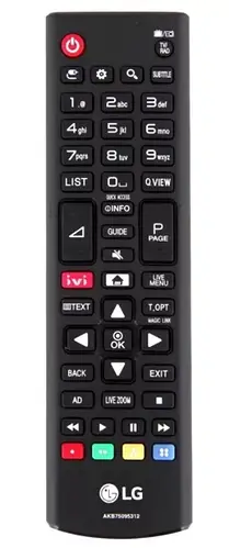 Пульт для телевізора LG 43SK7900PLA Original (355731) (ID#1160439056 ...
