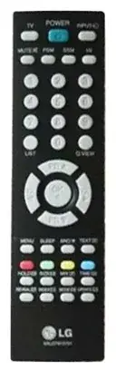 Купить Пульт для телевизора LG MKJ37815701 Original, цена 685 ₴ — Prom ...