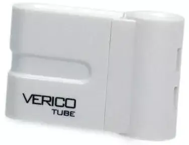 Купить Флешка Verico 128Gb Tube White (1UDOV-P8WEC3-NN), цена 270 ₴ — Prom.ua (ID#1845122734)