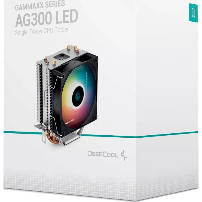Купить Система охлаждения Deepcool AG300 LED (R-AG300-BKLNMN-G), цена ...